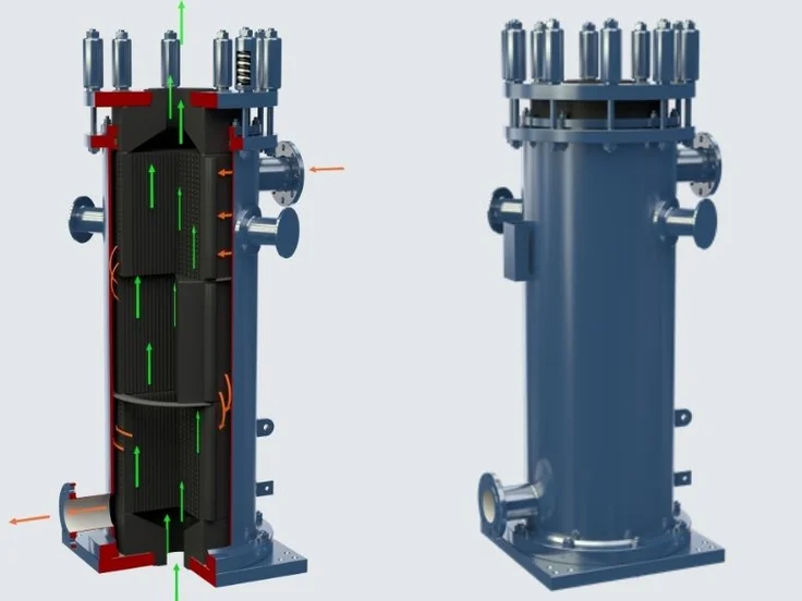 Mersen | Polybloc | Graphite heat exchanger | heating | cooling