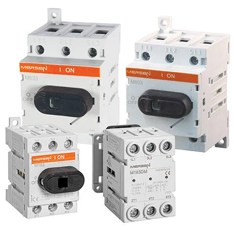 Low-Voltage Switches | Mersen