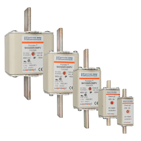 P322059 - NH000GS69V80PV Fuses | Mersen