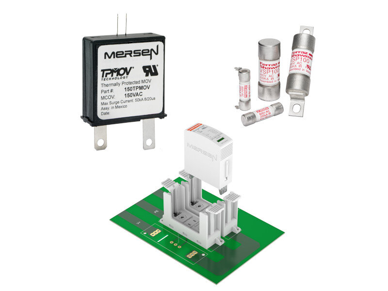 Surge Protection Components for OEM Designers Surge Protection | Mersen