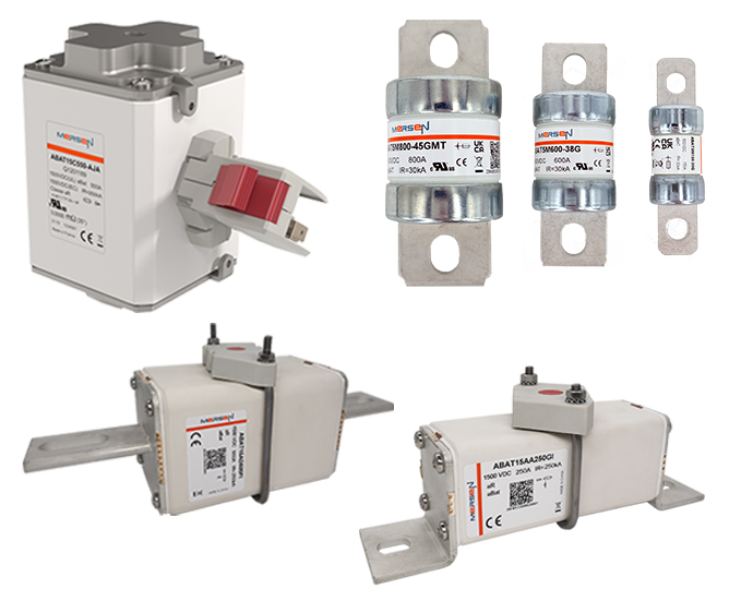 ABAT Fuses for EES DC protection for EV and batteries | Mersen