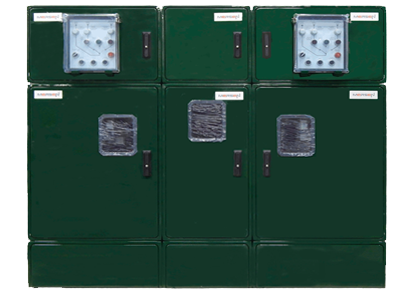 2xSingle Pole Double Throw Electrically Operated Isolation Switch High ...