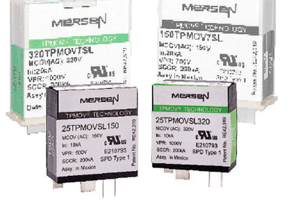MERSEN INTRODUCES 25MM TPMOV® | Mersen