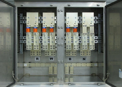 Outdoor Type 4X Stainless Steel Fuse Panel | Mersen