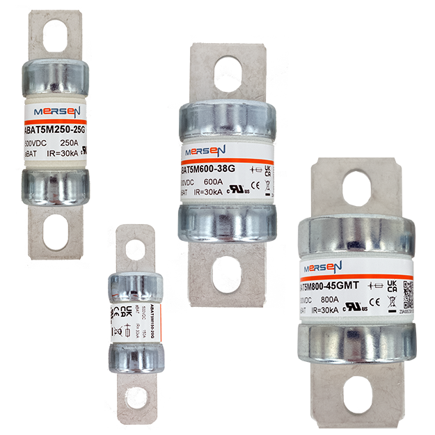 ABAT5M: Fuses for EES Battery Module Protection DC protection for EV ...