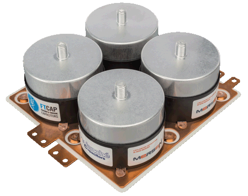 Ultra low inductance [Capacitor- Bus Bar] assembly FischerLink™ Bus Bar ...