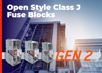 Mersen Introduces Gen2 Class J Fuse Blocks | Mersen
