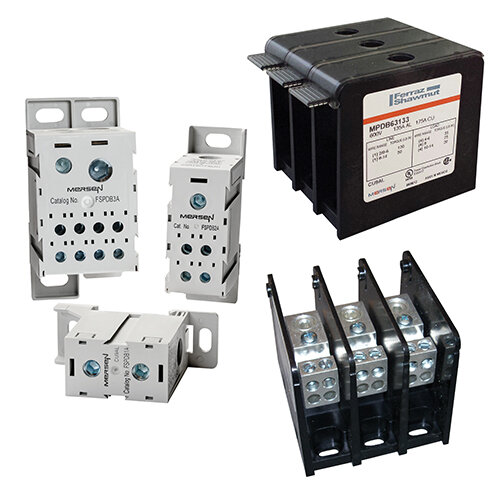 Power Distribution Blocks Power Distribution Blocks | Mersen