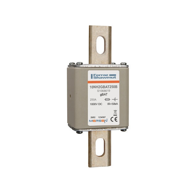 S1068619 - 10NH2GBAT250B Fuses | Mersen
