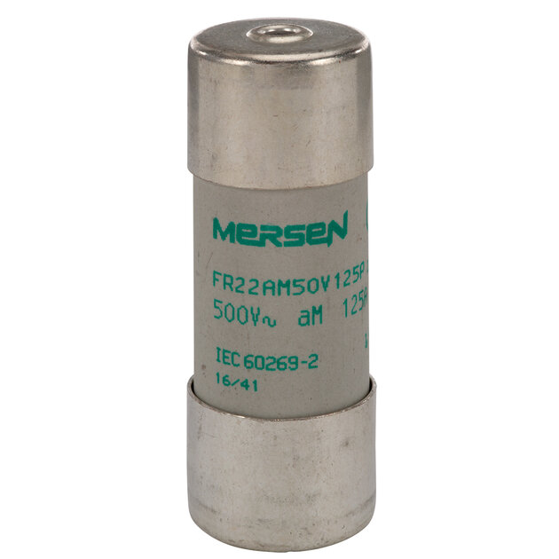 S201312 - FR22AM50V125P Fuses | Mersen