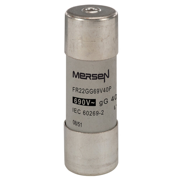 R212075 - FR22GG69V40P Fuses | Mersen