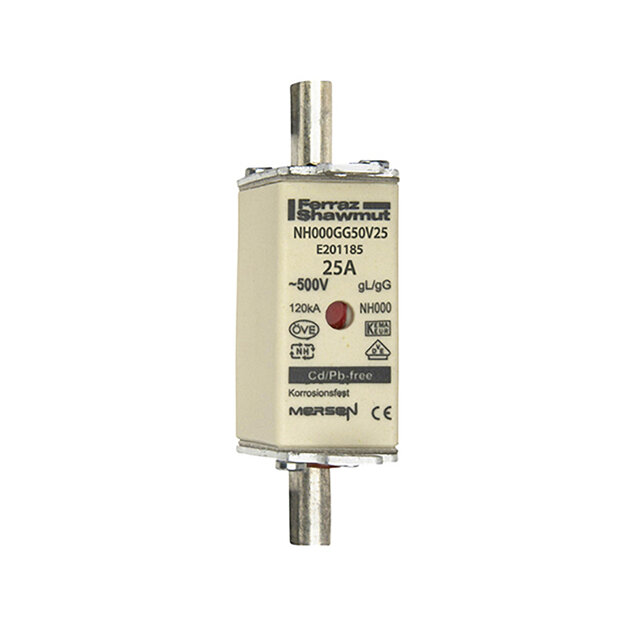 E201185 - NH000GG50V25 Fuses | Mersen
