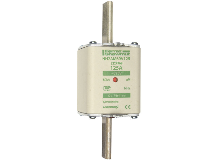 S227969 - NH2AM69V125 Fuses | Mersen