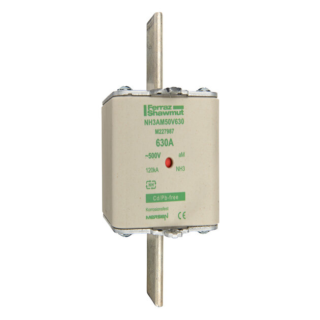 M227987 - NH3AM50V630 Fuses | Mersen
