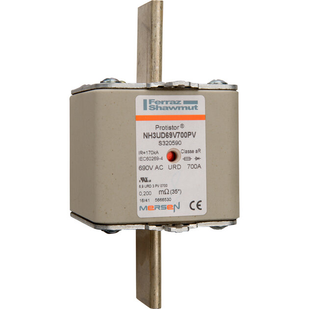 S320590 - NH3UD69V700PV Fuses | Mersen