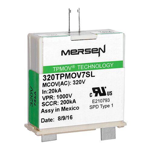 320TPMOV7SL Surge Protection | Mersen