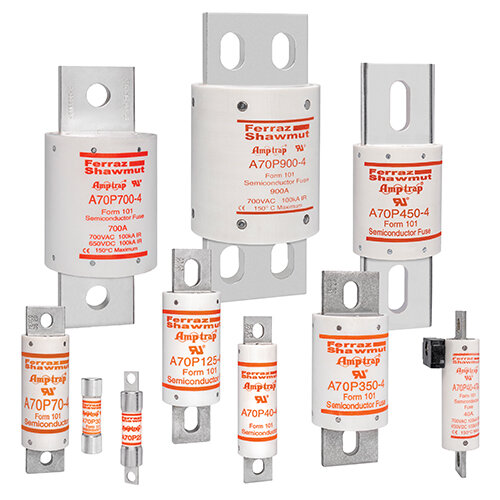 Amp-Trap® A70P 700VAC 650VDC Fuses | Mersen