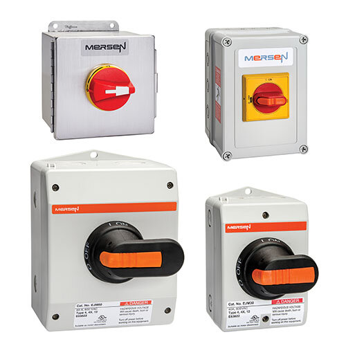 Enclosed Disconnect Switches Low-Voltage Switches | Mersen