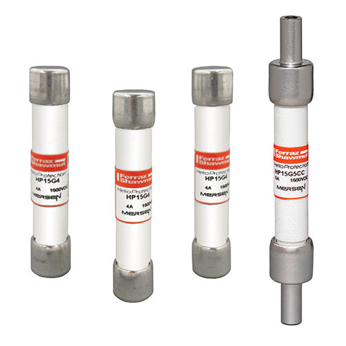 HP15G 1500VDC Class G (10x57mm) Photovoltaic Fuses Fuses | Mersen