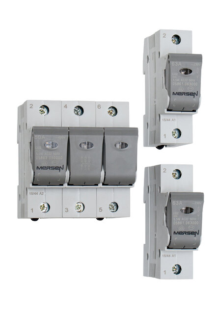 LINOCUR® , Size D02 63A 230VAC/440VAC IEC Fuse Switch Disconnectors ...