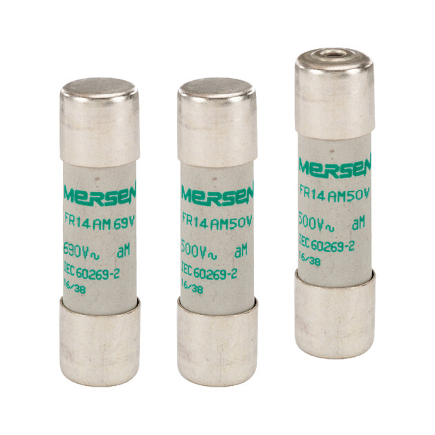 Ferrule fuse-links 14x51 aM 500 to 690VAC Fuses | Mersen