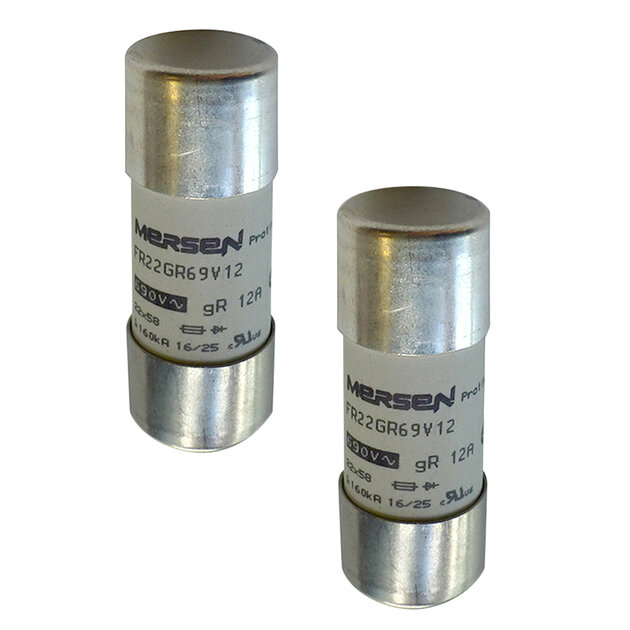 Protistor® size 22x58 gR, 690VAC (IEC) / 700VAC (UL) Fuses | Mersen