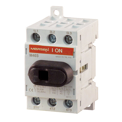 M403 Low-Voltage Switches | Mersen