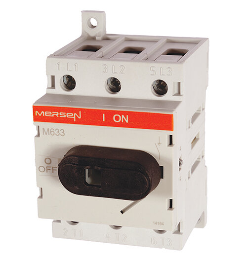 M633 Low-Voltage Switches | Mersen