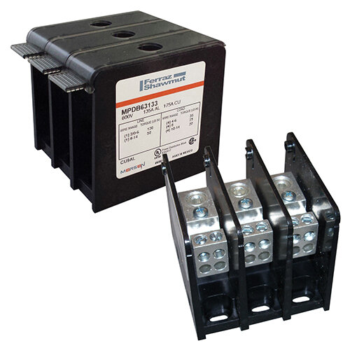 MPDB Series UL 1953 Open-Style Power Distribution Blocks Power ...