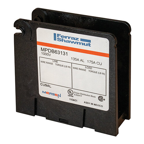 MPDB63131 Power Distribution Blocks | Mersen