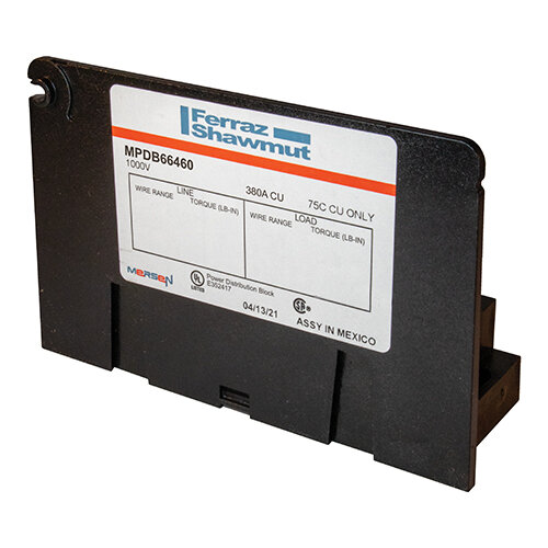 MPDB66460 Power Distribution Blocks | Mersen