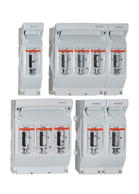 MULTIBLOC® 1.ST8 , Size 1, 250A, 690VAC, Design for Bottom Fitting, 1 ...