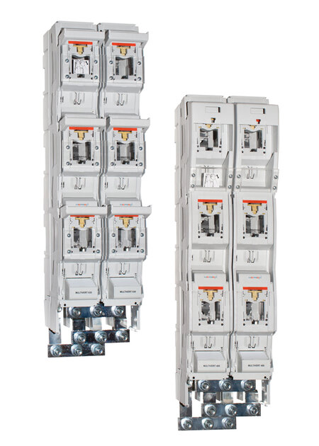 MULTIVERT® 800A, 1260A , Double Fuse Switch Disconnector Size 2 and 3 ...