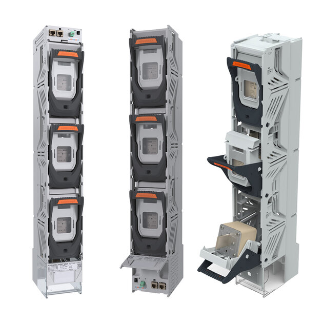 ProGrid Size 3, 630A 690V, 315A 800V IEC Fuse Switch Disconnectors | Mersen