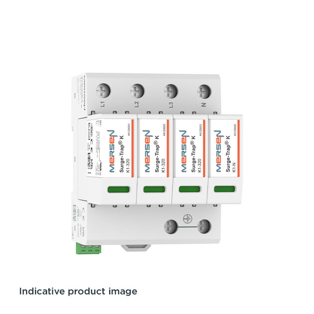 44120400 - K1-4PG275 Surge Protection | Mersen