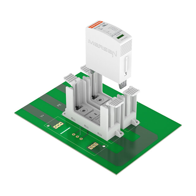 Surge-Trap® PCB Socket Surge Protection | Mersen