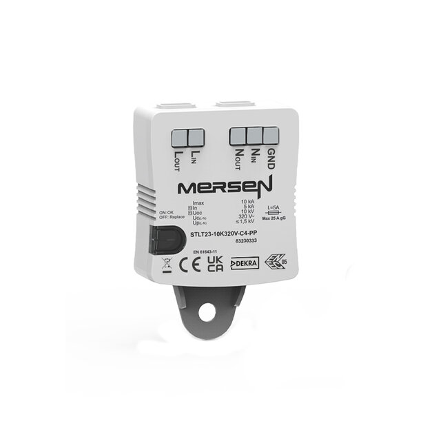 Surge-Trap® STL T23 PP Series Surge Protection | Mersen