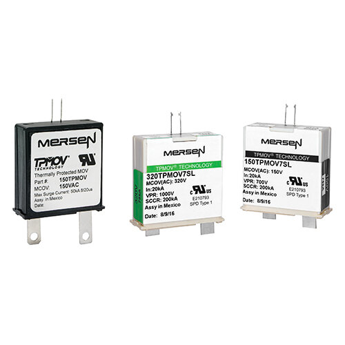 75kA and 50kA - 34mm TPMOV (Thermally Protected MOV) Surge Protection ...