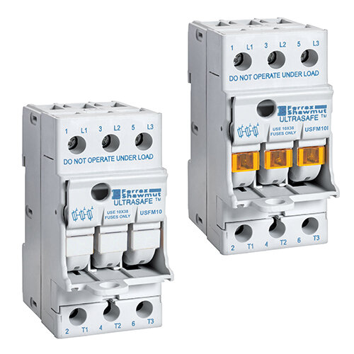 Ultrasafe 3-Pole Fuse Modules - Midget Fuses Porte fusibles et ...