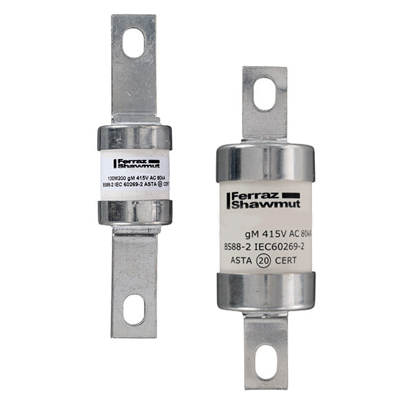 Central Bolted fuse-links gM 415VAC/240VDC Fuses | Mersen