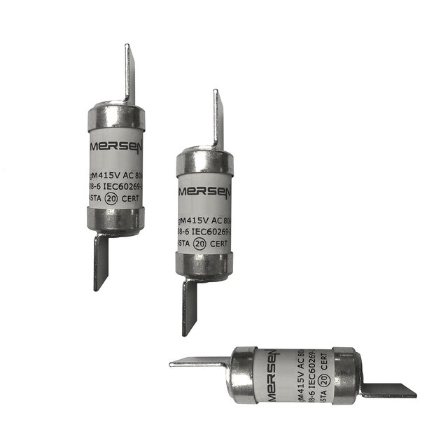 Offset Blade fuse-links gM 415VAC Fuses | Mersen