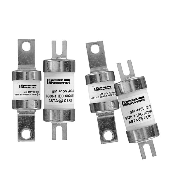 Offset Tag fuse-links gM 415VAC/240VDC Fuses | Mersen
