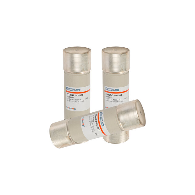 Protistor® size 36x127 gR (GRB/C), 1000VDC Fuses | Mersen