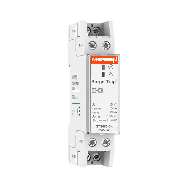 83040110 - STS485-15V-3WI Surge Protection | Mersen