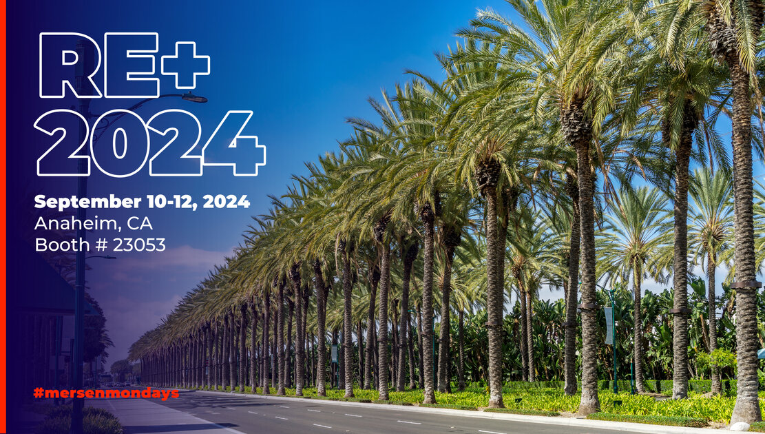Mersen to Exhibit at RE+ 2024 | Mersen