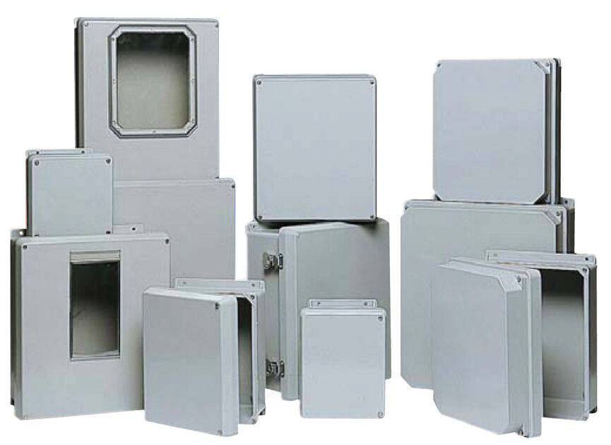 VM, VJ & Multibox Series Enclosures: Polyester NEMA-sized Boxes ...
