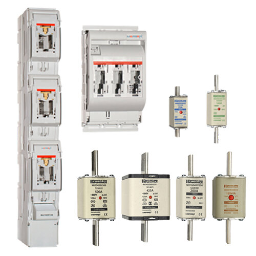 NH Fuse-Links, Fuse-Bases and Fuse-Disconnectors Fuses | Mersen
