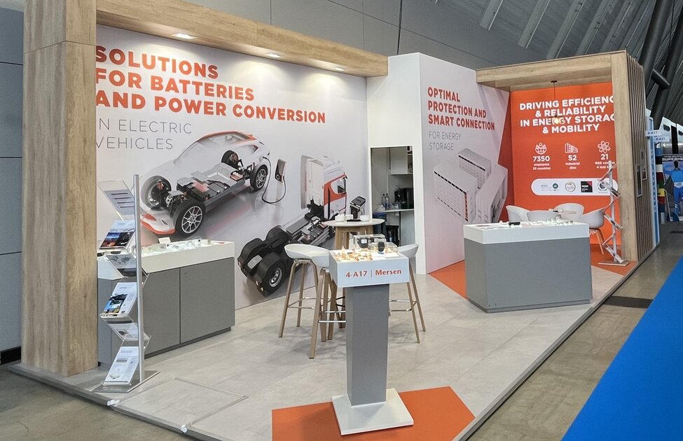 Mersen sustainability efforts recognized at the Battery Show Europe ...